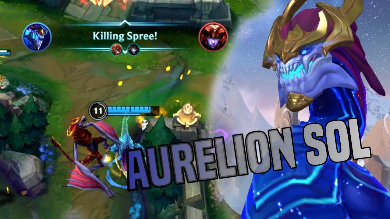 New Rework in AURELION SOL is TOO OP | Aurelion Sol Gameplay | Wild ...