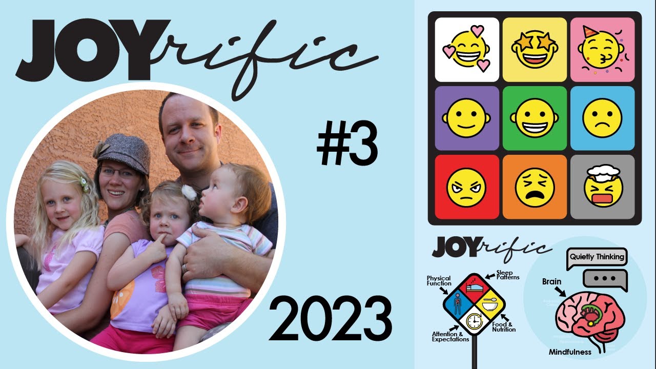 JOYrific [3 of 7] Hands Full of Crap, Carseats, & Little Kids - YouTube