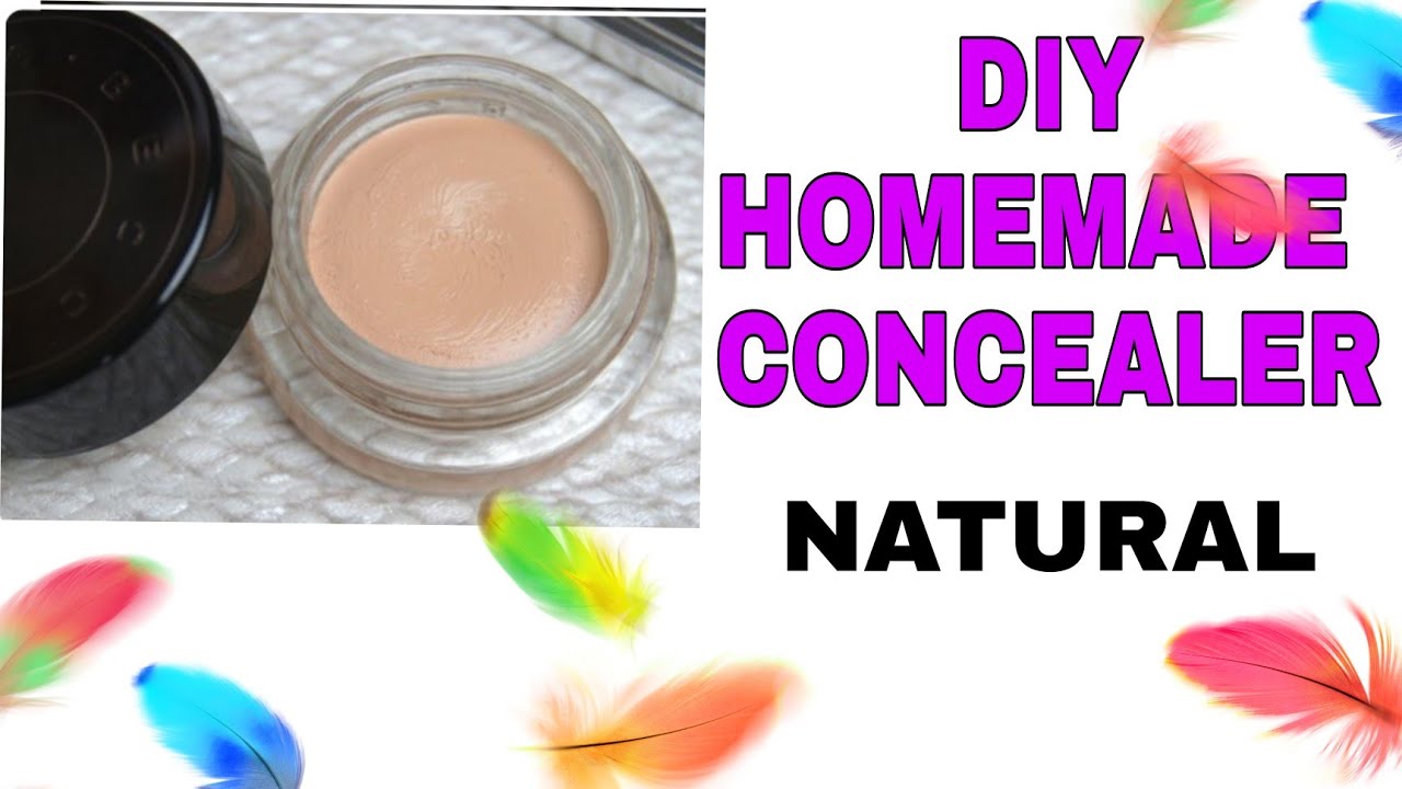 how to make concealer | d i y concealer | concealer at home - YouTube