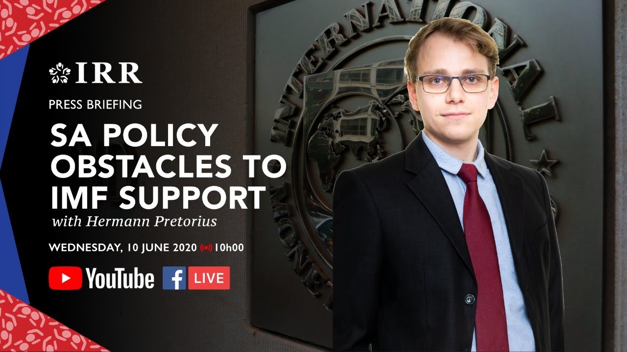 SA policy obstacles to IMF support | IRR Press Briefing with Hermann ...
