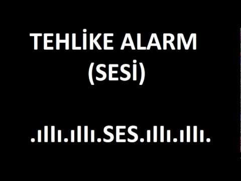 Tehlike Alarm Sesi