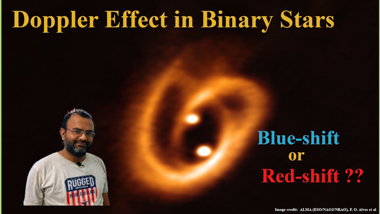 Doppler effect in Binary stars - Blue-shift or Red-shift ? - YouTube