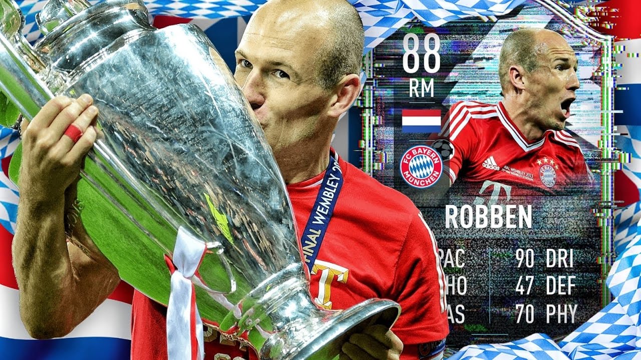 FIFA 21 : ROBBEN 88 FLASHBACK SQUAD BUILDER BATTLE !! 😱🔥 - YouTube
