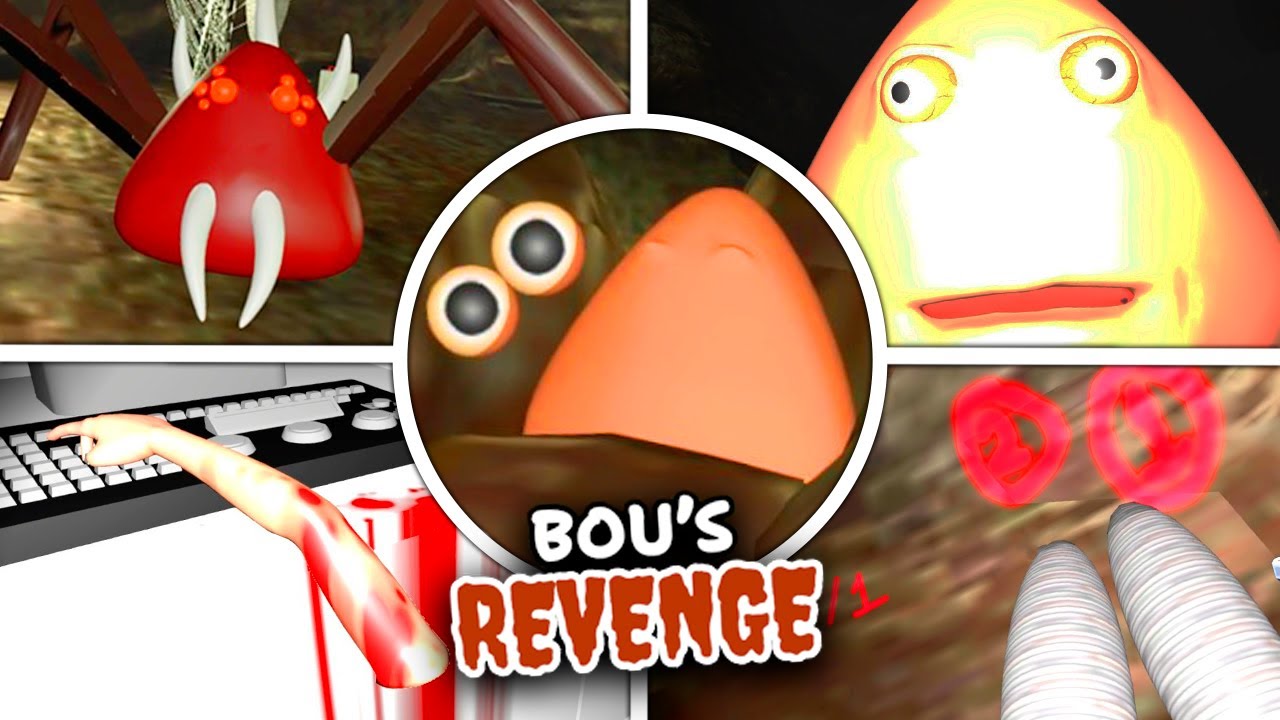 Bou's Revenge: Trapped Within - All Secrets + All Endings (Showcase ...