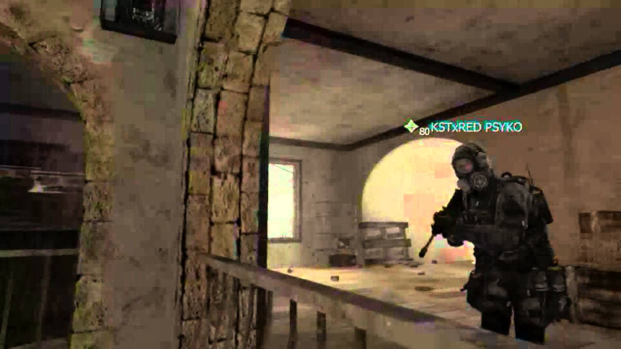 KSTxRED PSYKO - MW3 Game Clip - YouTube