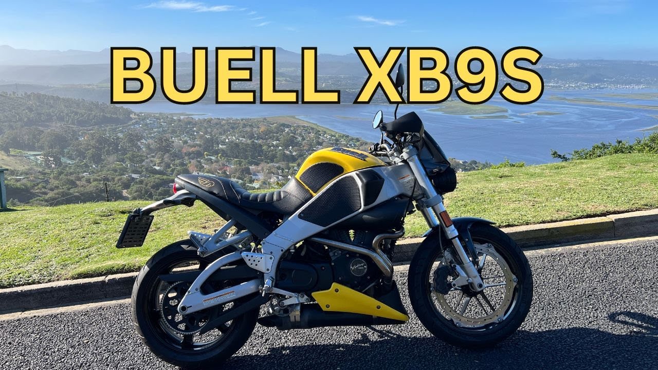 Buell XB9S Race Exhaust Sound. - YouTube