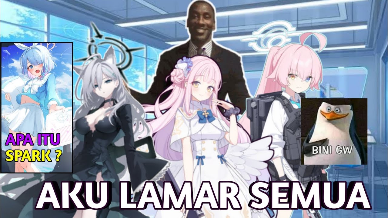 BAWA PULANG SEMUA SHIROKO TERTOR HOSHINO PRIME | BLUE ARCHIVE - YouTube