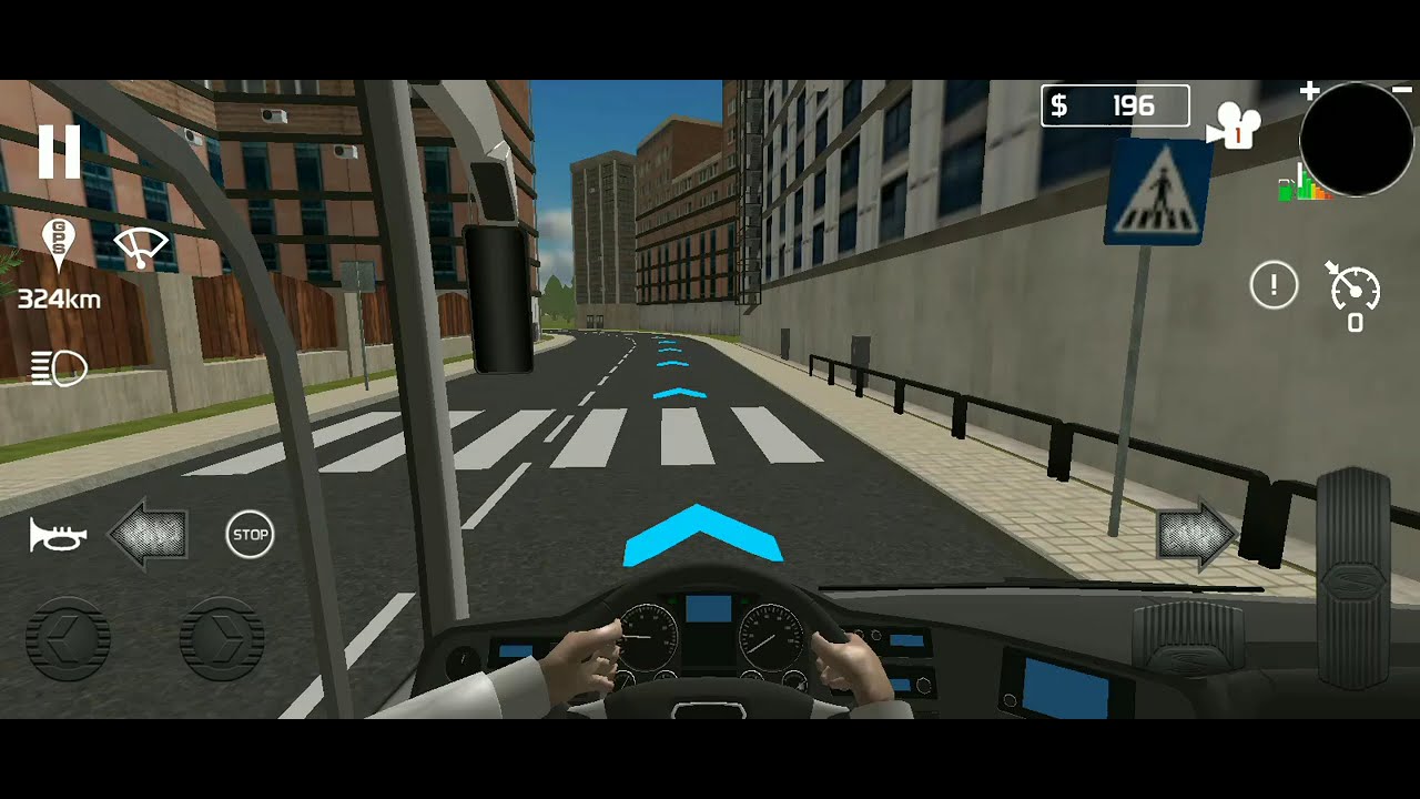 #PTS-COACH BUS GAME - YouTube