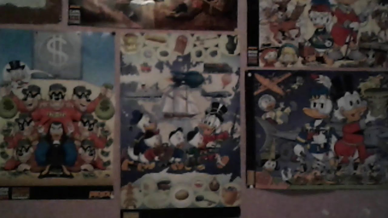 Les posters de Picsou - YouTube