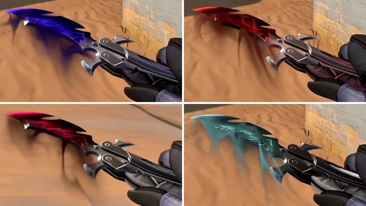 New Skin Bundle"Reaver 3.0 Butterfly Knife(Melee)" in game showcase ...