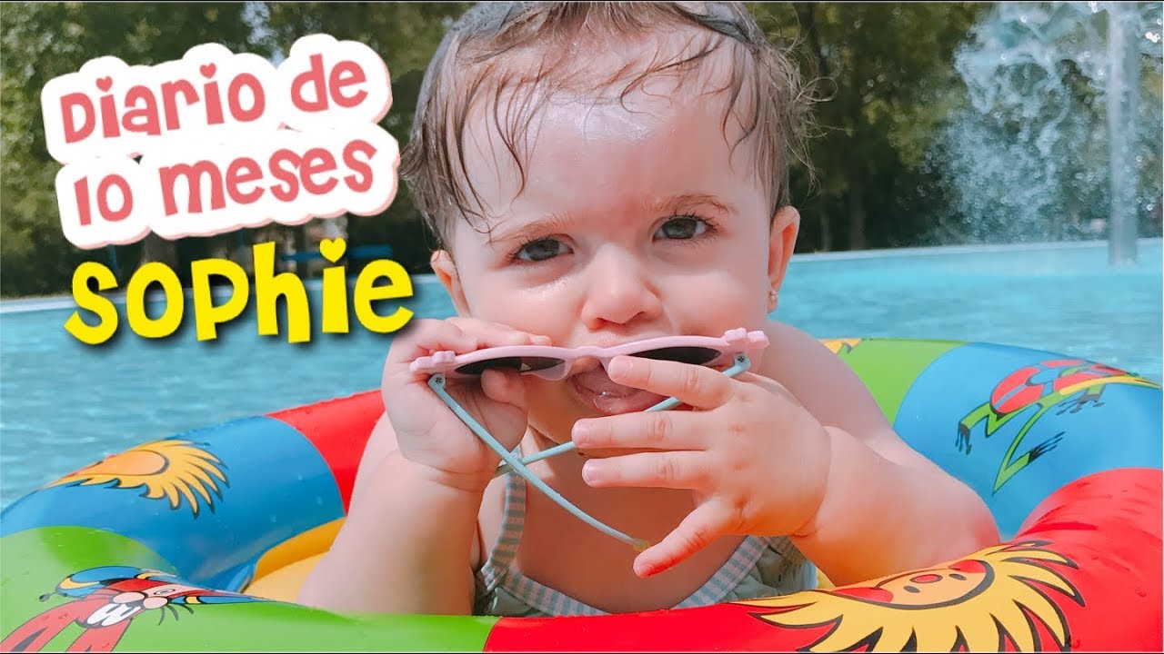 Diário de 10 meses da Sophie - Com Vlogs - YouTube