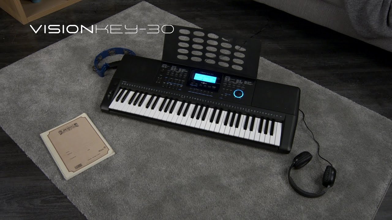 VISIONKEY-30 Keyboard | Gear4music - YouTube