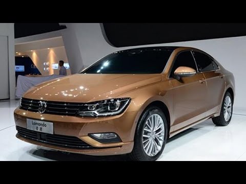 New Volkswagen Jetta CC Unveiled In China ! - YouTube