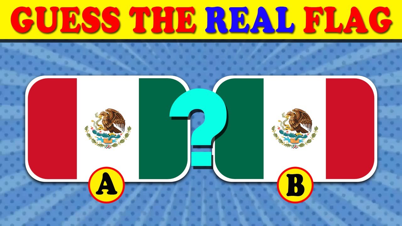 Guess The Real Flag | Flag Quiz - YouTube