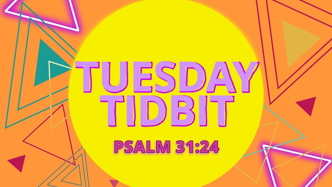 Tuesday Devotional - Courage, Strength, and Hope - YouTube