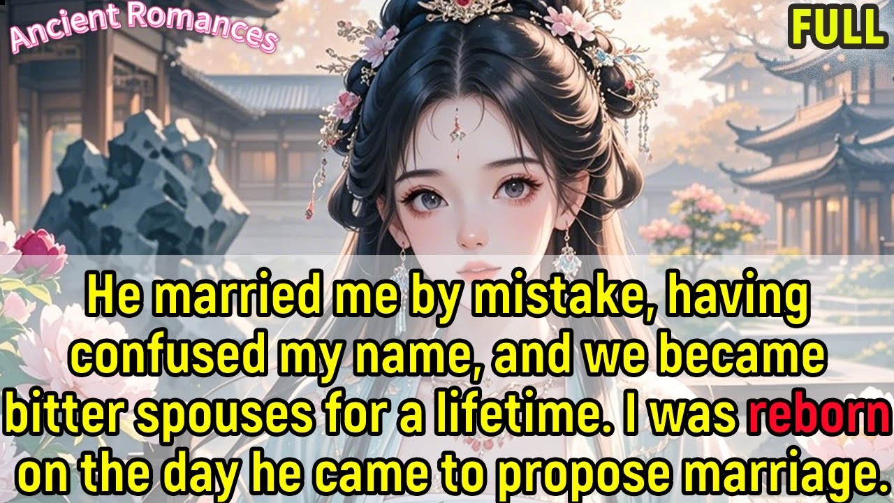 Mistakenly married me for the wrong name,we were bitter spouses for ...