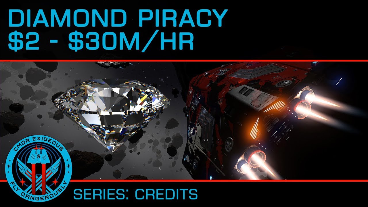 Tutorial: Low Temperature Diamond Piracy - $2-$30M/hr - YouTube
