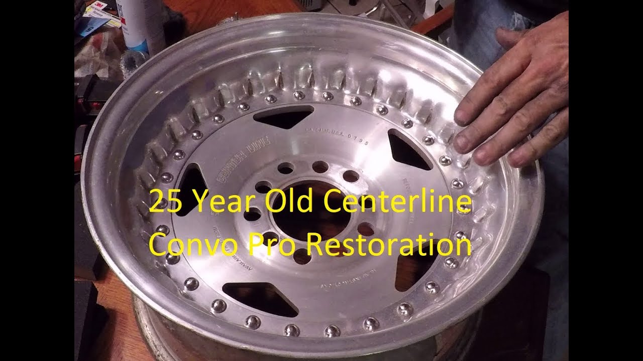 Old Centerline Wheels