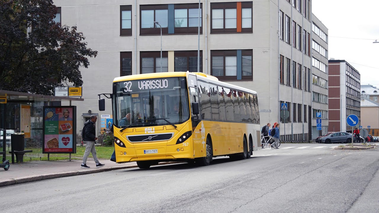 📼 Volvo 8500 FL / B12BLE 6x2 | Nobina 767 (ZF) - YouTube