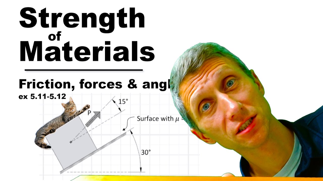 Unit5 ex 5.11-5.12 Friction, Forces & Angles aka Inclined Plane ...