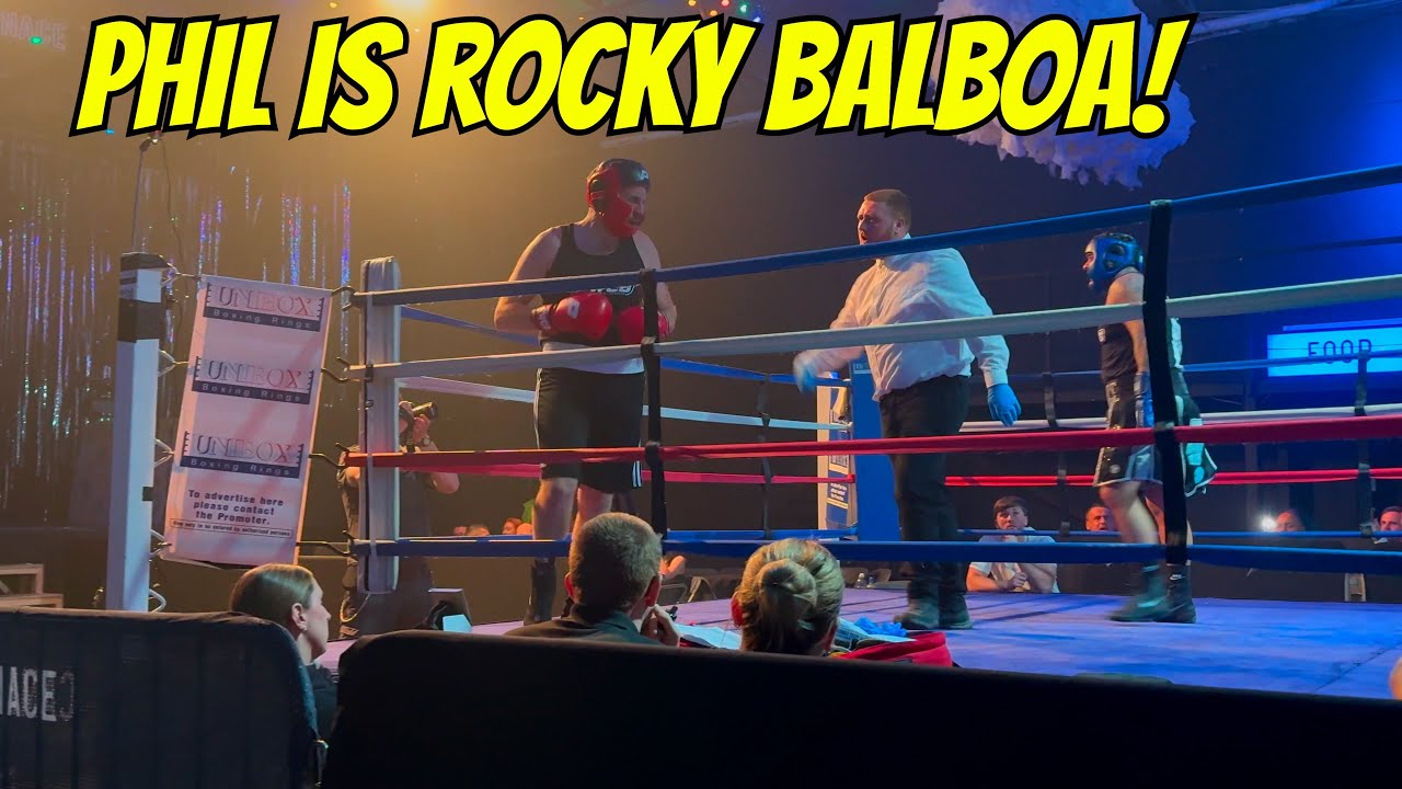 DAY 357: OUR MATE PHIL THE BOXER! - YouTube