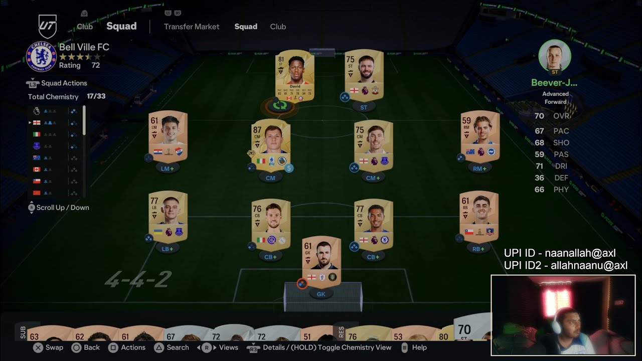 Allah gets first win in Ultimate Team - YouTube