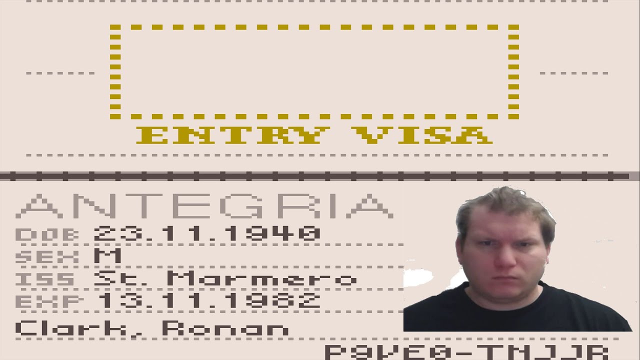 GIVE ME YOUR PASS PAPERS PLEASE #2 - YouTube