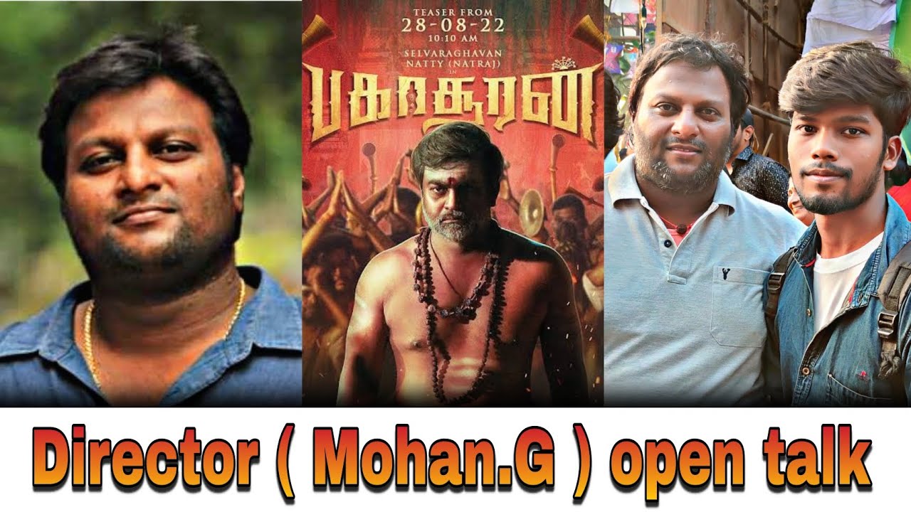 Director (Mohan.G) open talk - YouTube