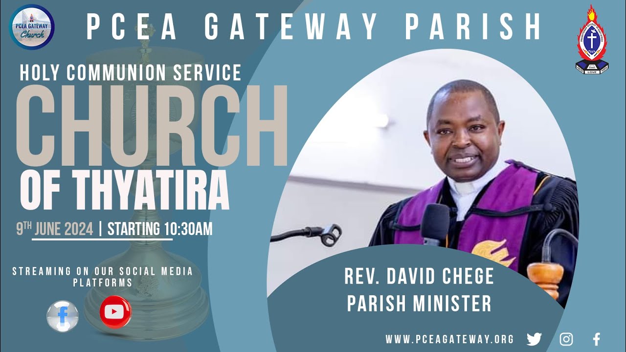 Mahubiri | Rev. David Chege | Mada: Church of Thyatira - YouTube