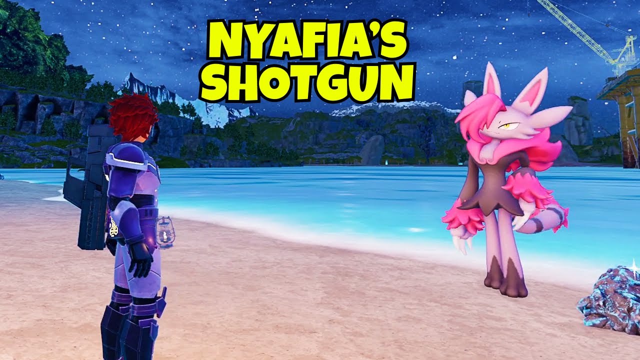 Nyafia's Shotgun | Palworld (Urdu/Hindi) - YouTube