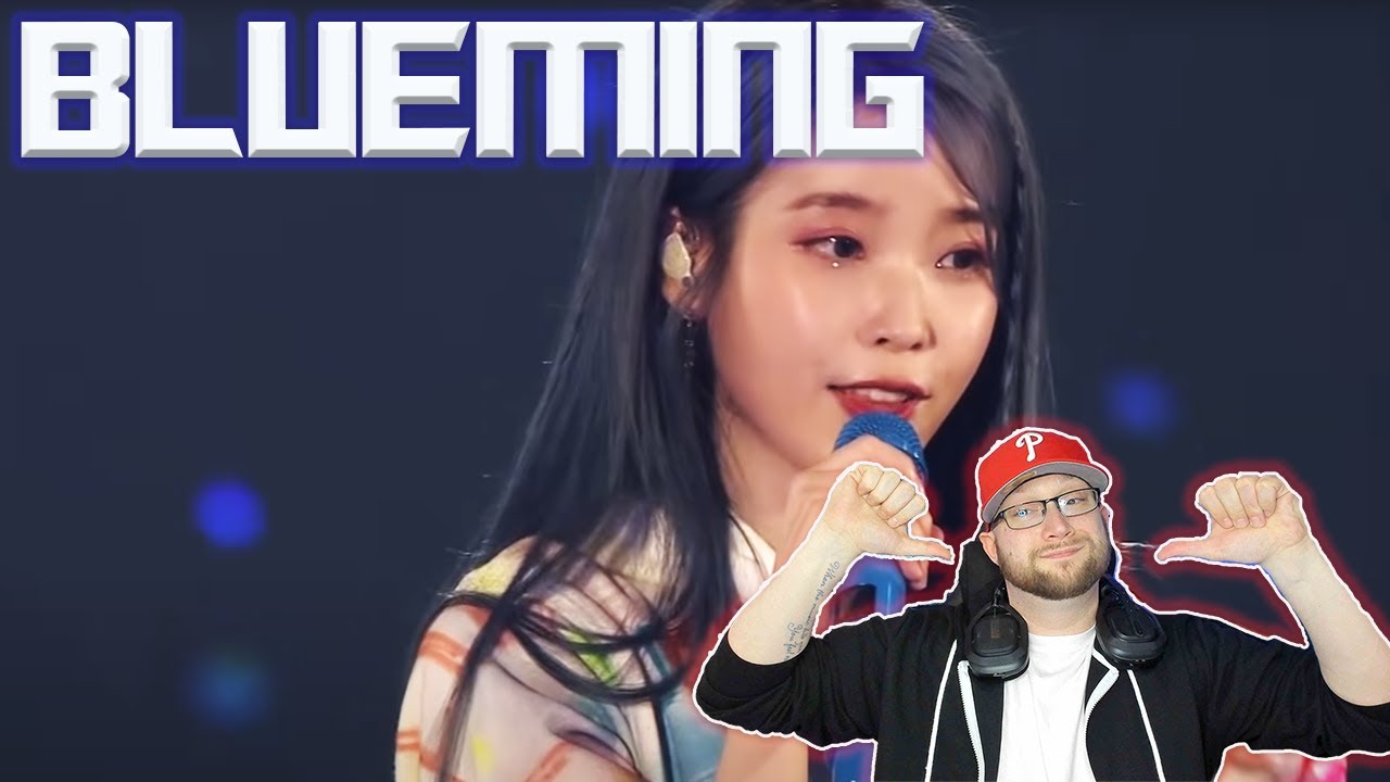 IU Blueming Live Clip (2019 IU Tour Concert 'Love, poem') | REACTION - YouTube