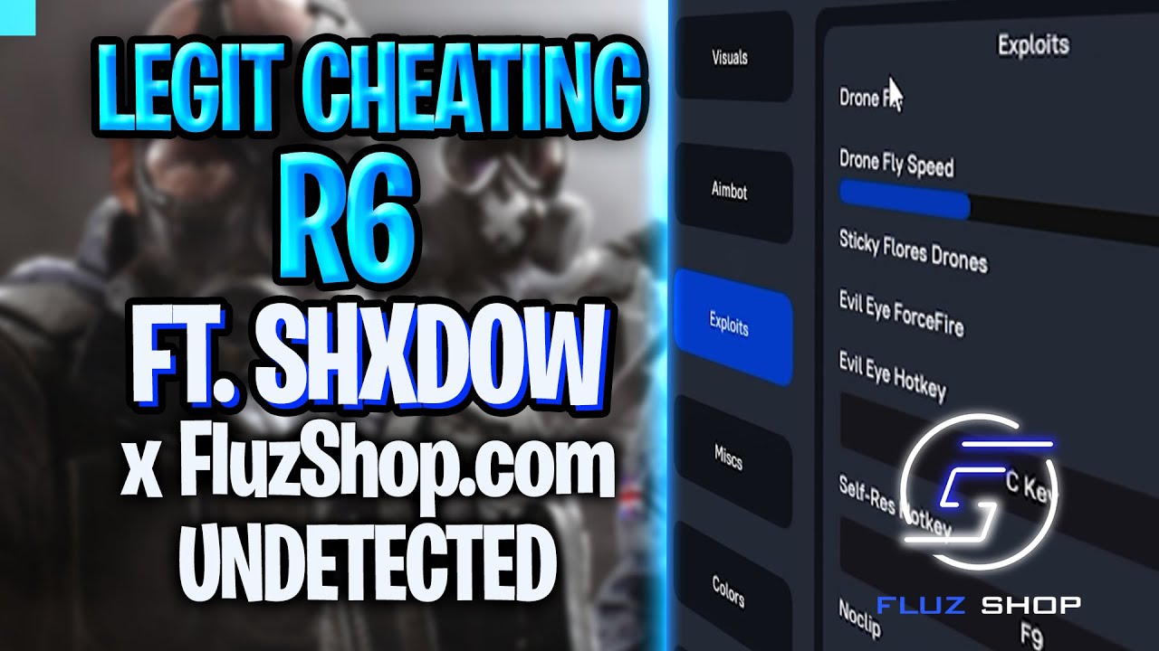 LEGIT CHEATING R6 | *UNDETECTED* | FT.SHXDOW x MAXVOX - YouTube