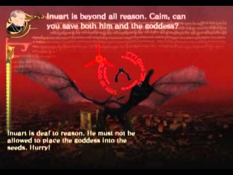 Drakengard: Battle With Inuart - YouTube