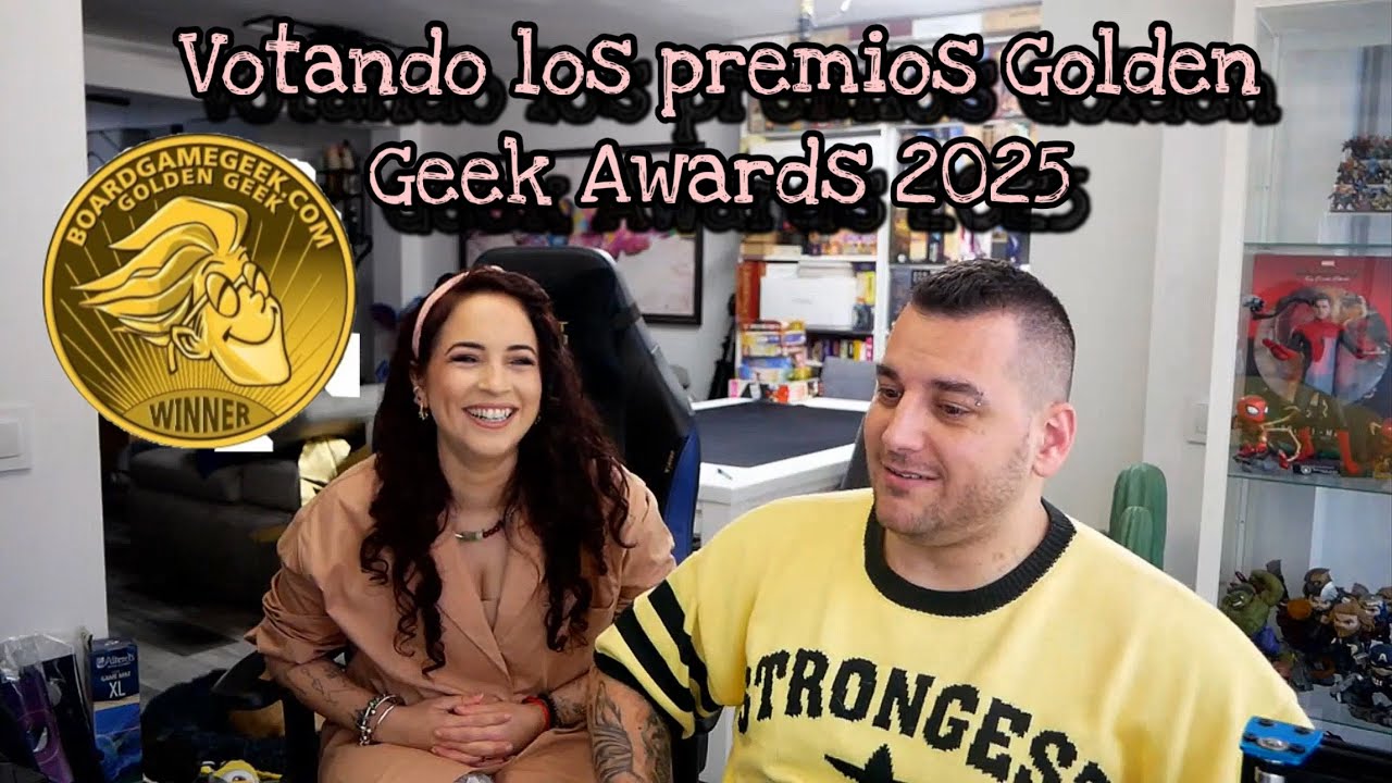 Votando los premios Golden Geek Awards 2025. Nuestra opinión - YouTube