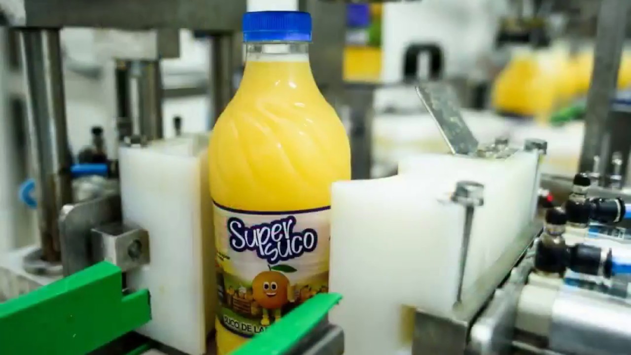 Processos aqui da fábrica Super Suco - Curitiba - YouTube