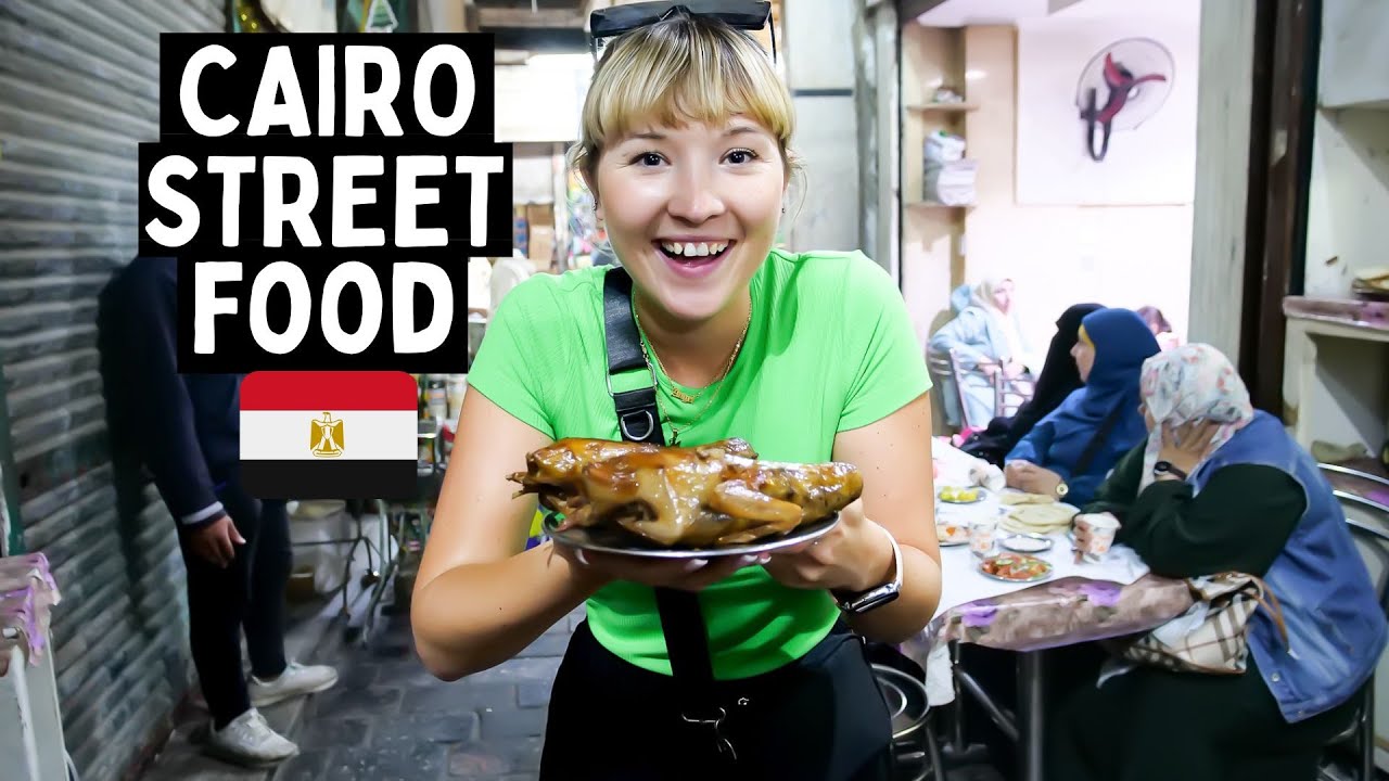 Extreme CAIRO Street Food Tour! Must Eat Food in EGYPT! - YouTube