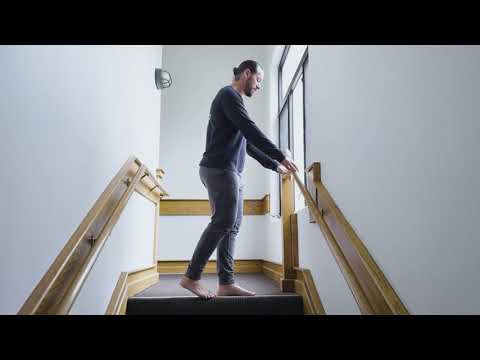 How To Go Down Stairs Pain Free