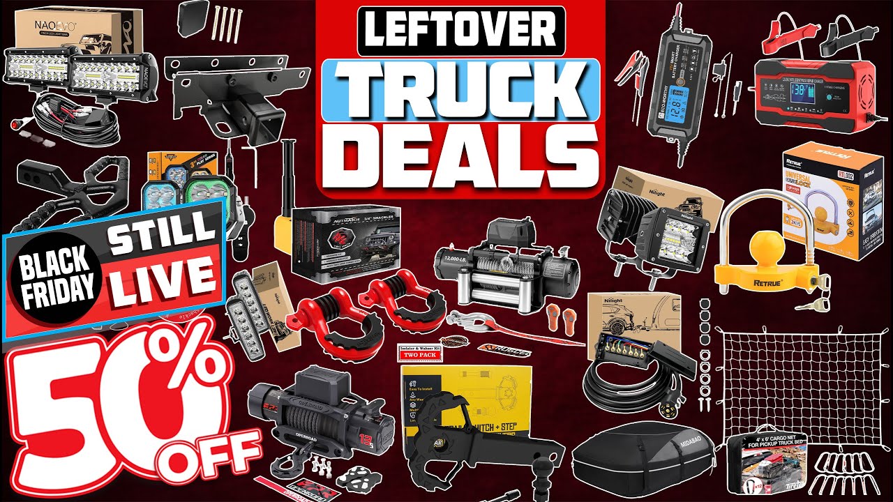 Black Friday Truck Deals