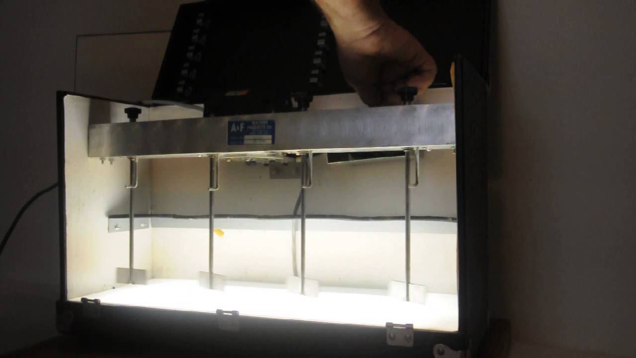 A & F Machine Products Co. Portable 4 Jar Mixer, Model: Jar Mixer. S/N ...