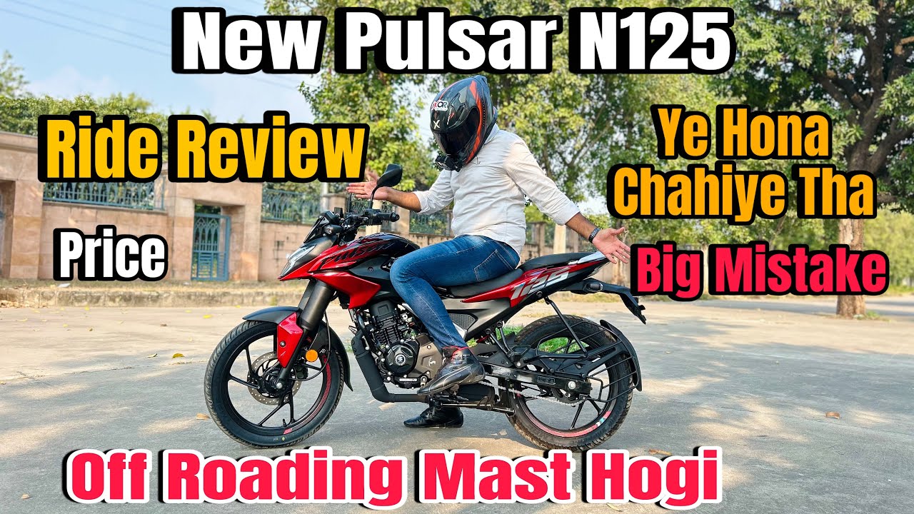 New Bajaj Pulsar N125 Ride Review | N125 Problem | Better Than Hero ...