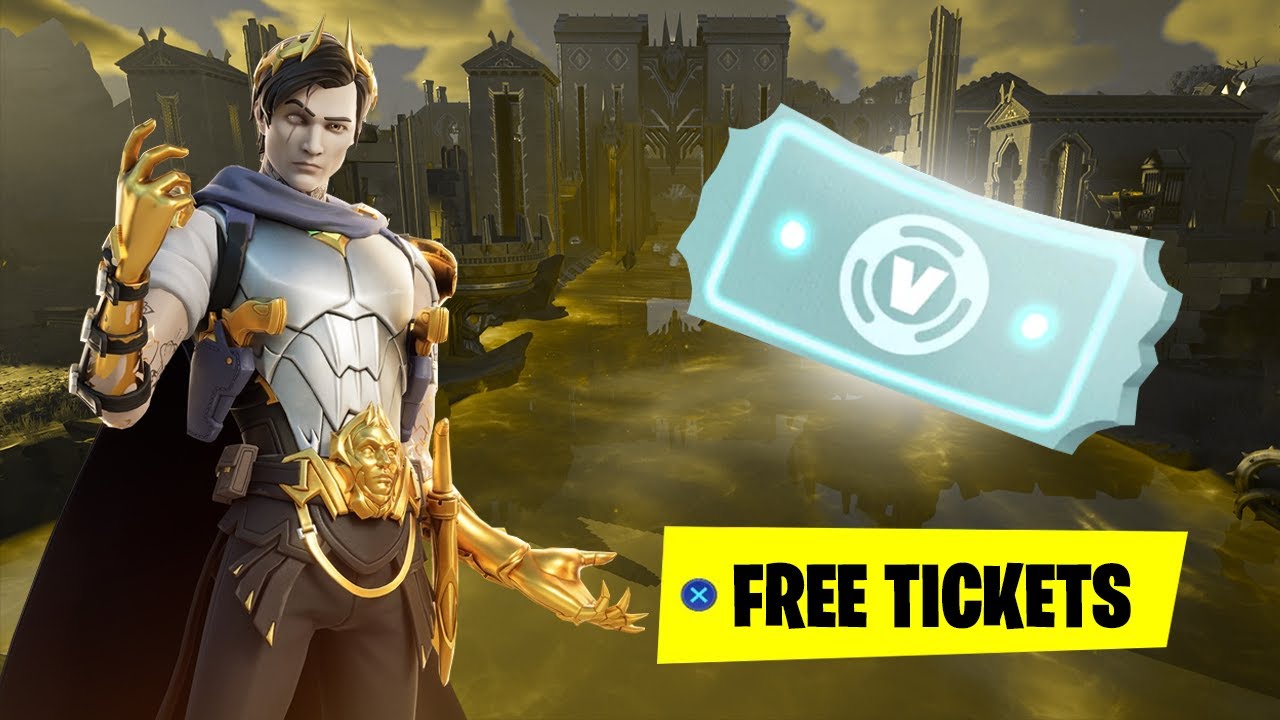 HOW TO GET MORE FREE RETURN / REFUNDS TICKET IN FORTNITE 2024! (FULL ...