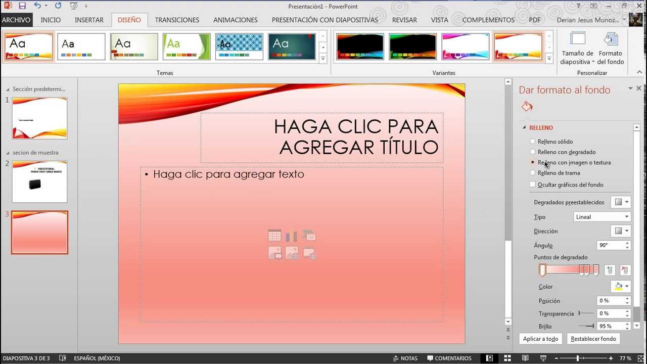 Interfaz power point: Curso básico primera parte - YouTube
