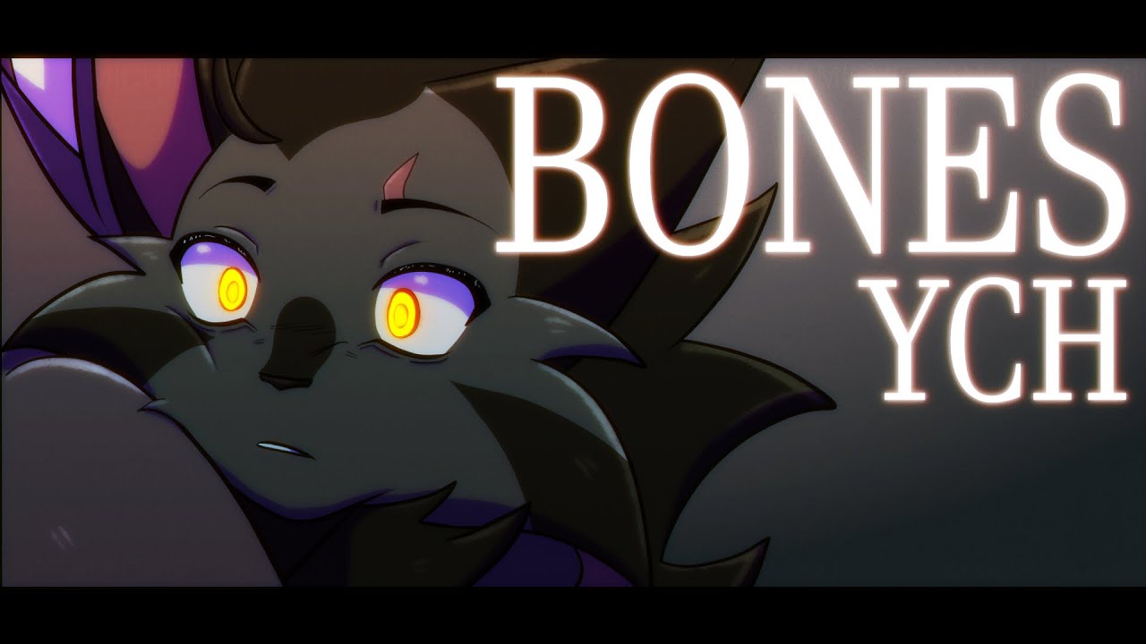 BONES ★ Complete YCH Animation (TW: Flashing) - YouTube