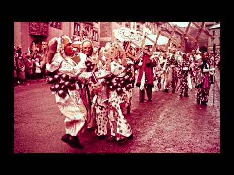 Rottweiler Narrensprung - Bilder aus dem Jahr 1965