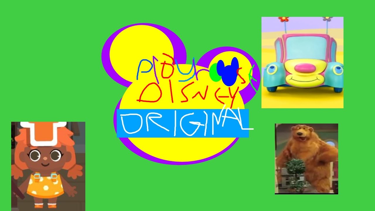 playhouse Disney: series de la infancia (2000-2008) - YouTube