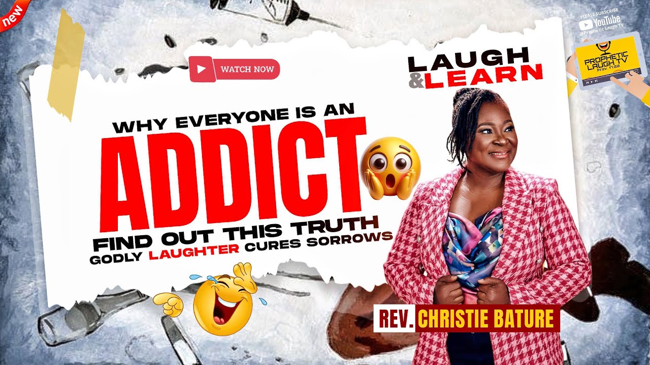 ARE THERE ADDICTS IN THE BIBLE? SHOCKING REVELATION BY REV CHRISTIE ...