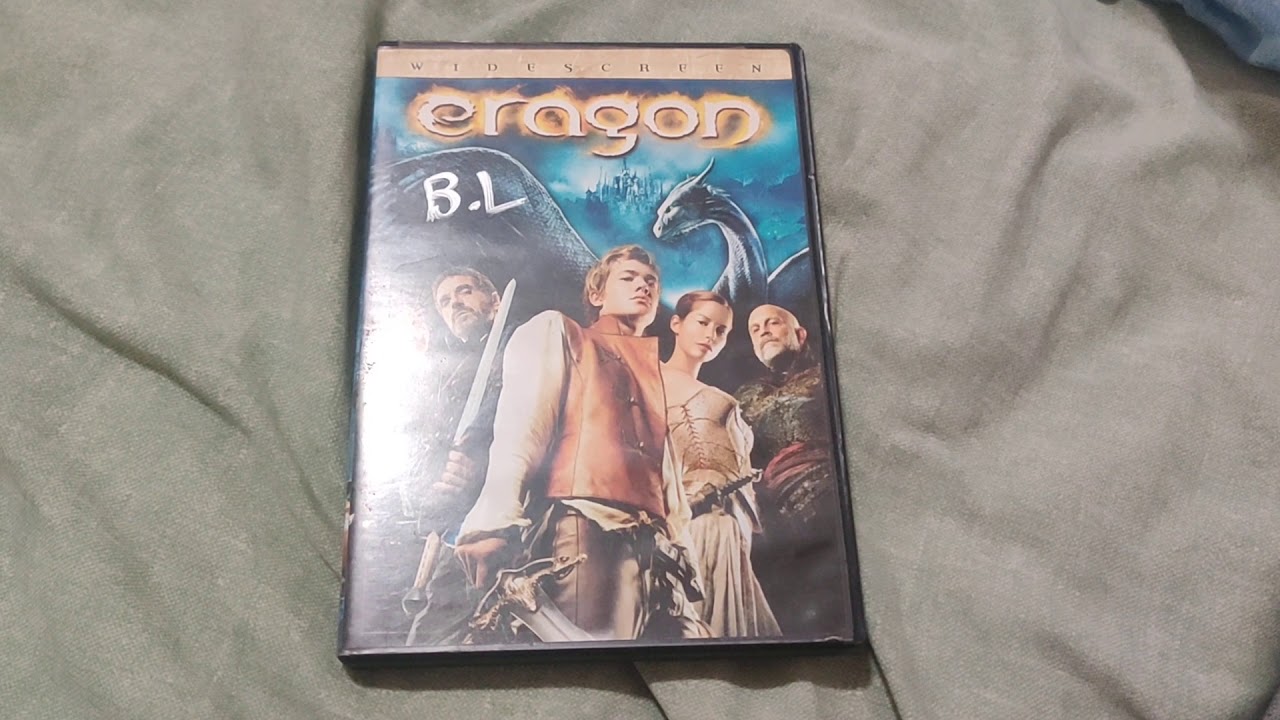 eragon DVD Overview! - YouTube