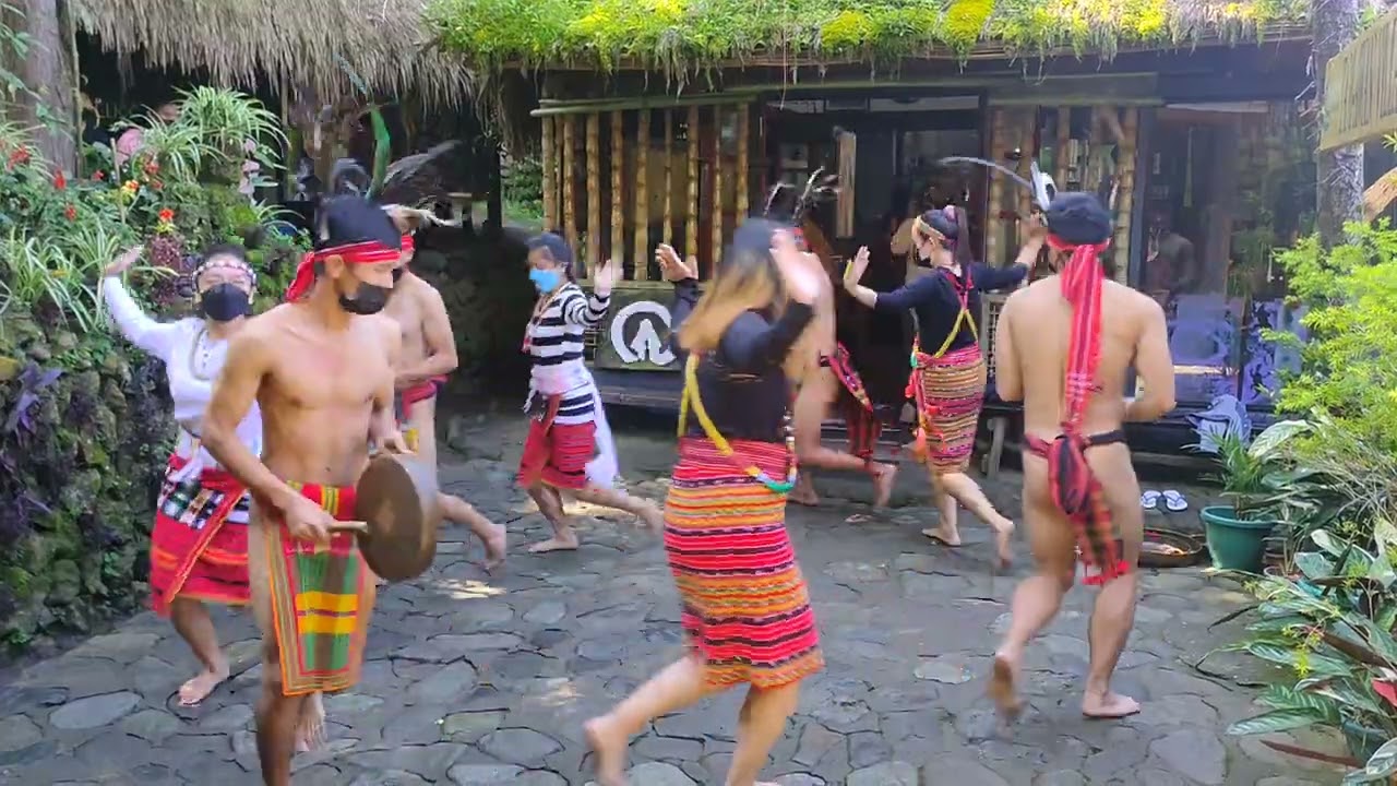 Igorot Dance at Tam-awan Village - YouTube