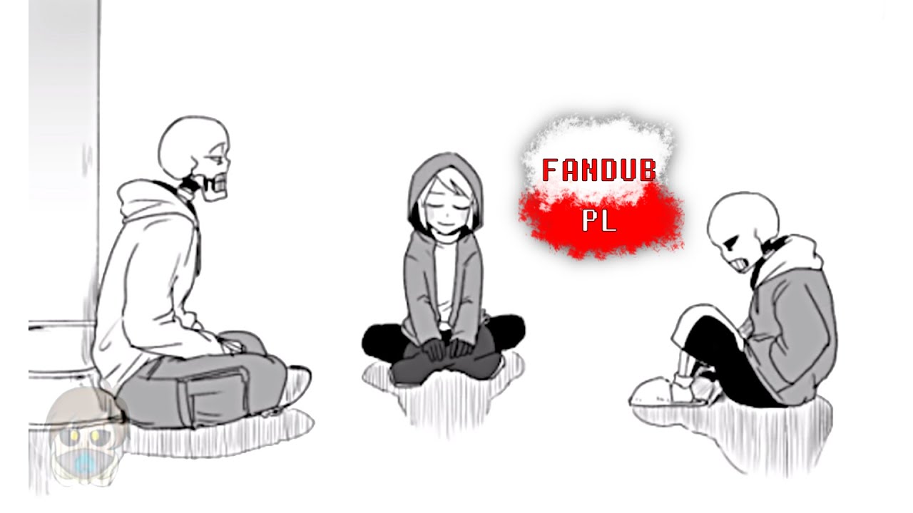 Bad Time Trio Meet #2 // [ Undertale AU FanDub PL ] - YouTube