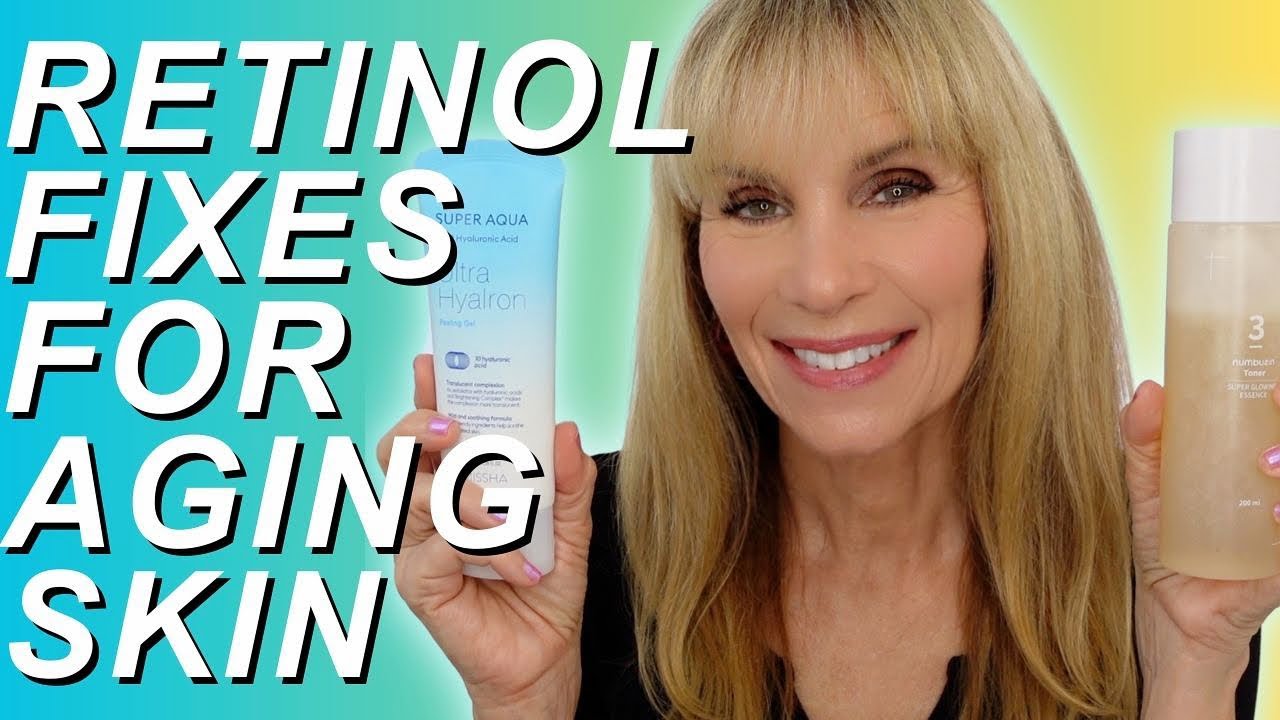 Beauty That Works With Retinol | Wrinkle Friendly Over 50 Favorites ...